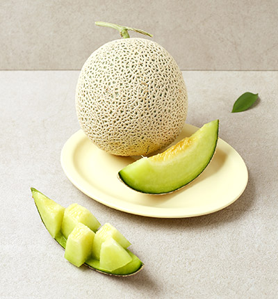 [당도보장] 머스크 메론 1통 (1.2kg내외)[15brix] | 상하농원